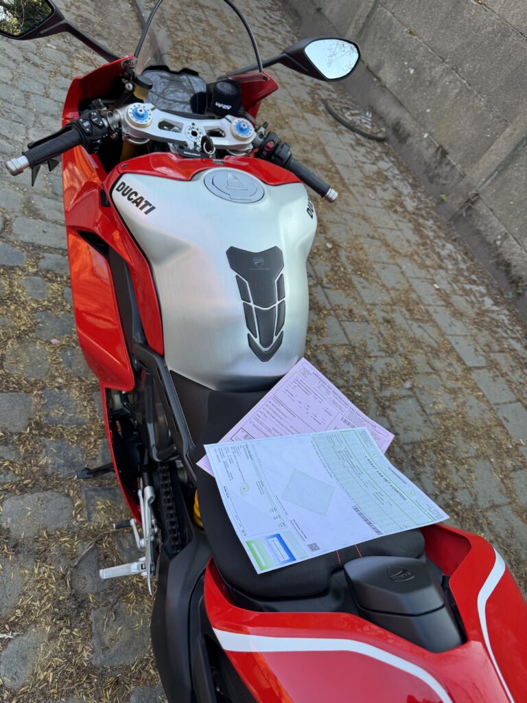 Laat je motor keuren voor verkoop | Motorkeuringen De Smedt